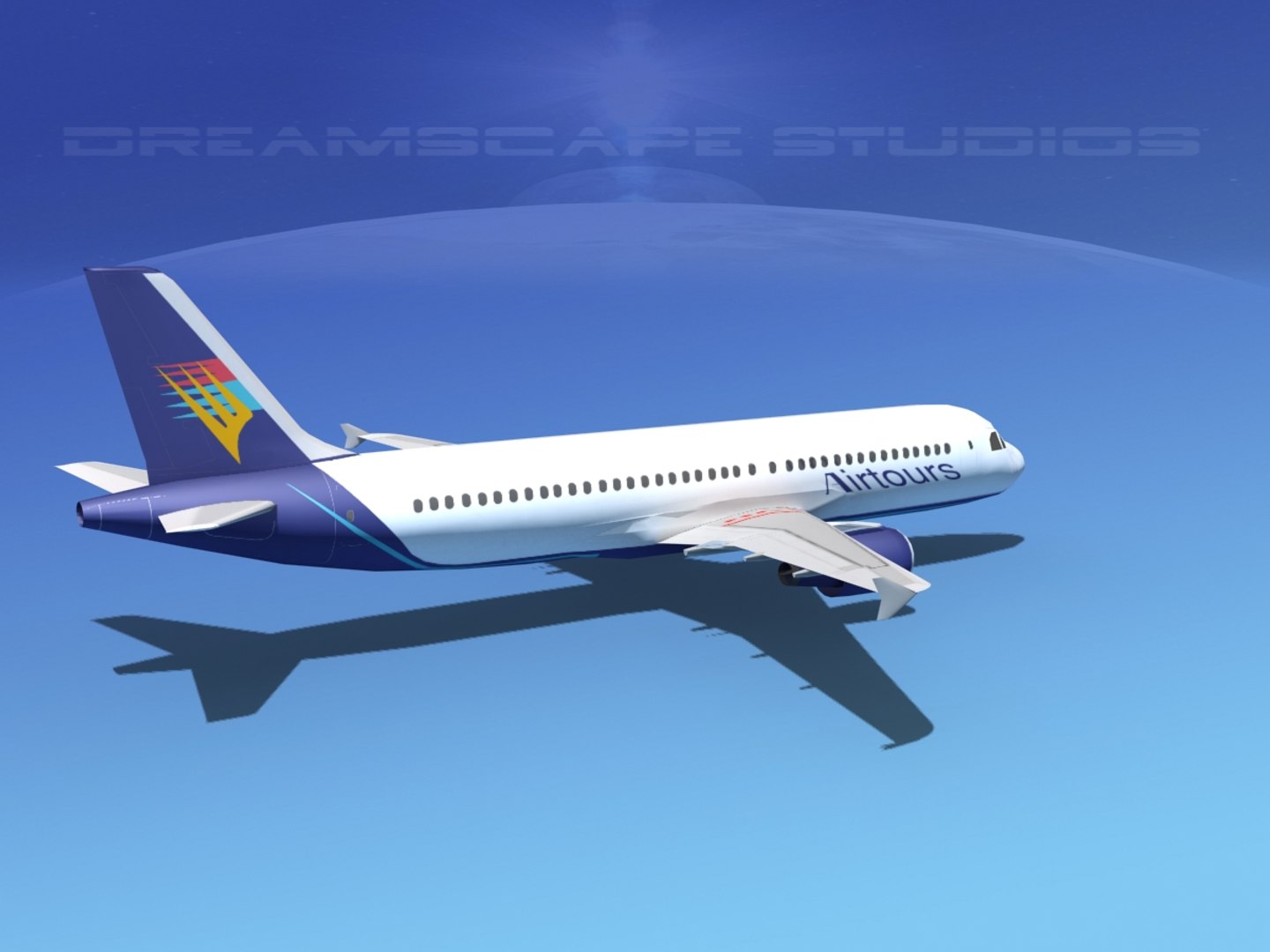 3d A320 Airbus