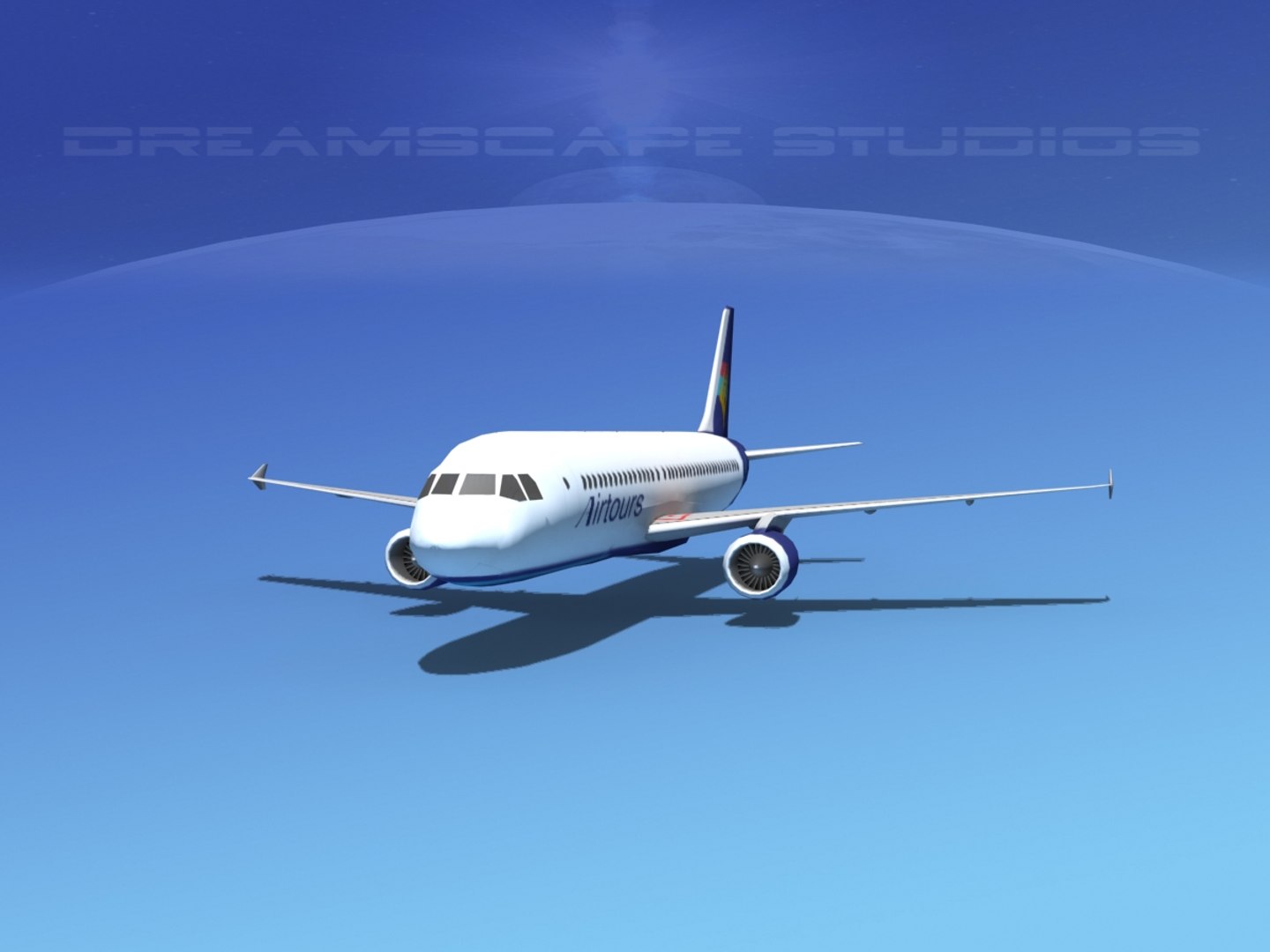 3d A320 Airbus