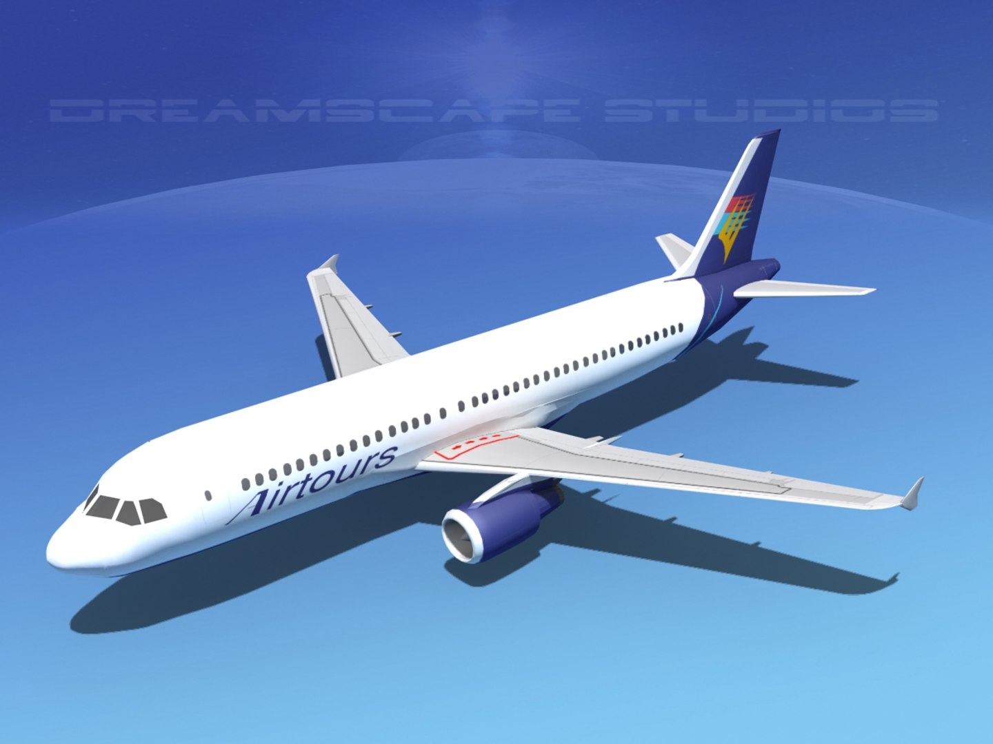 3d A320 Airbus