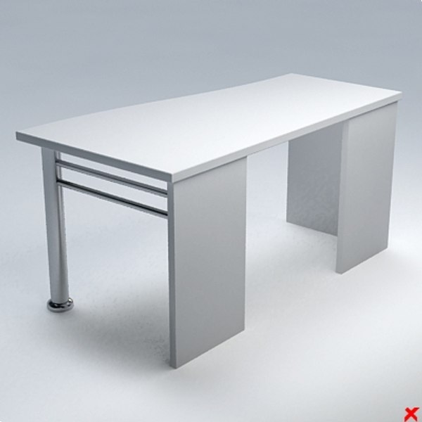 Free Office Desk 3D Models for Download | TurboSquid