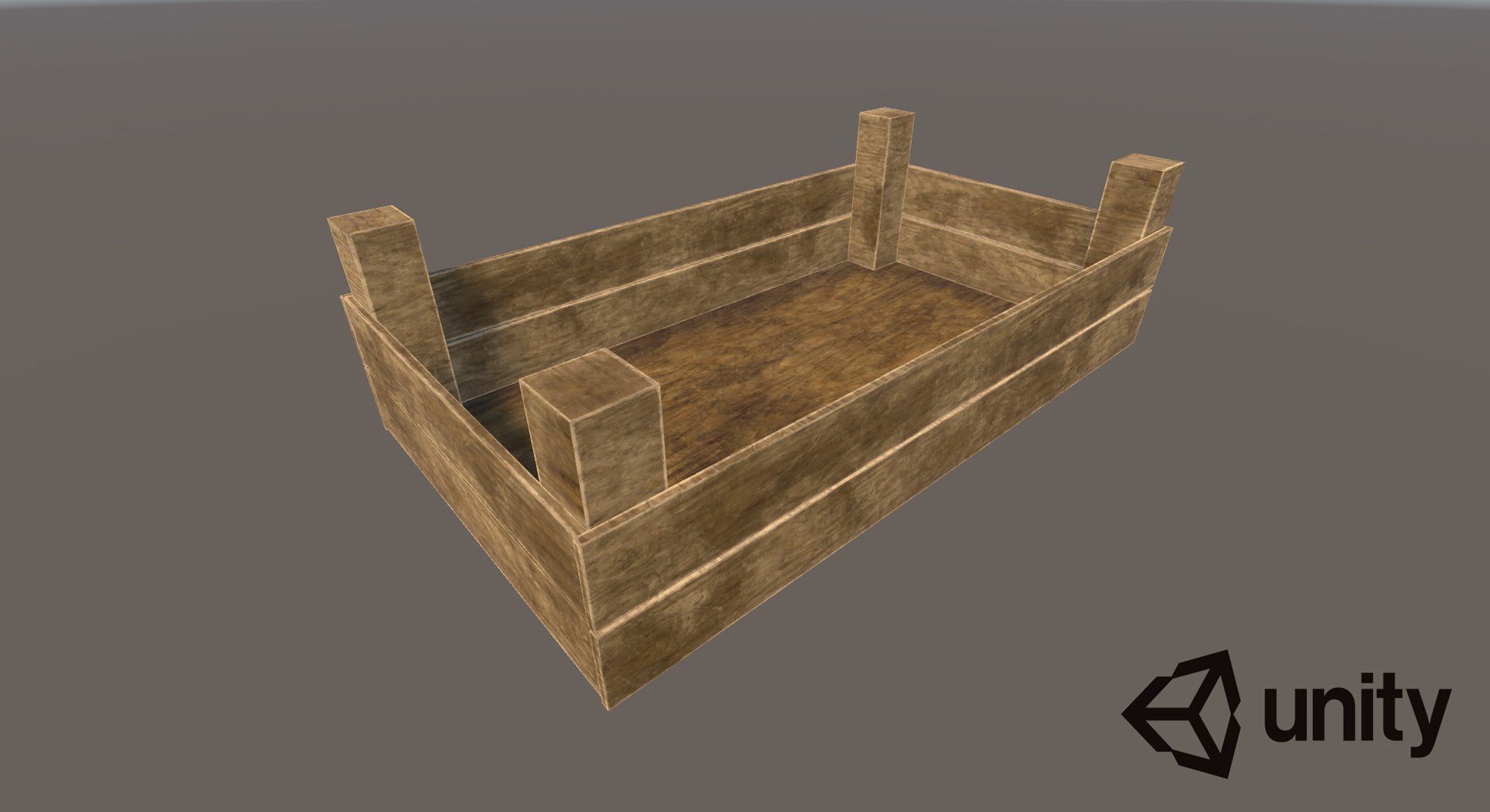 Crate Ready Unity Model - TurboSquid 1489181
