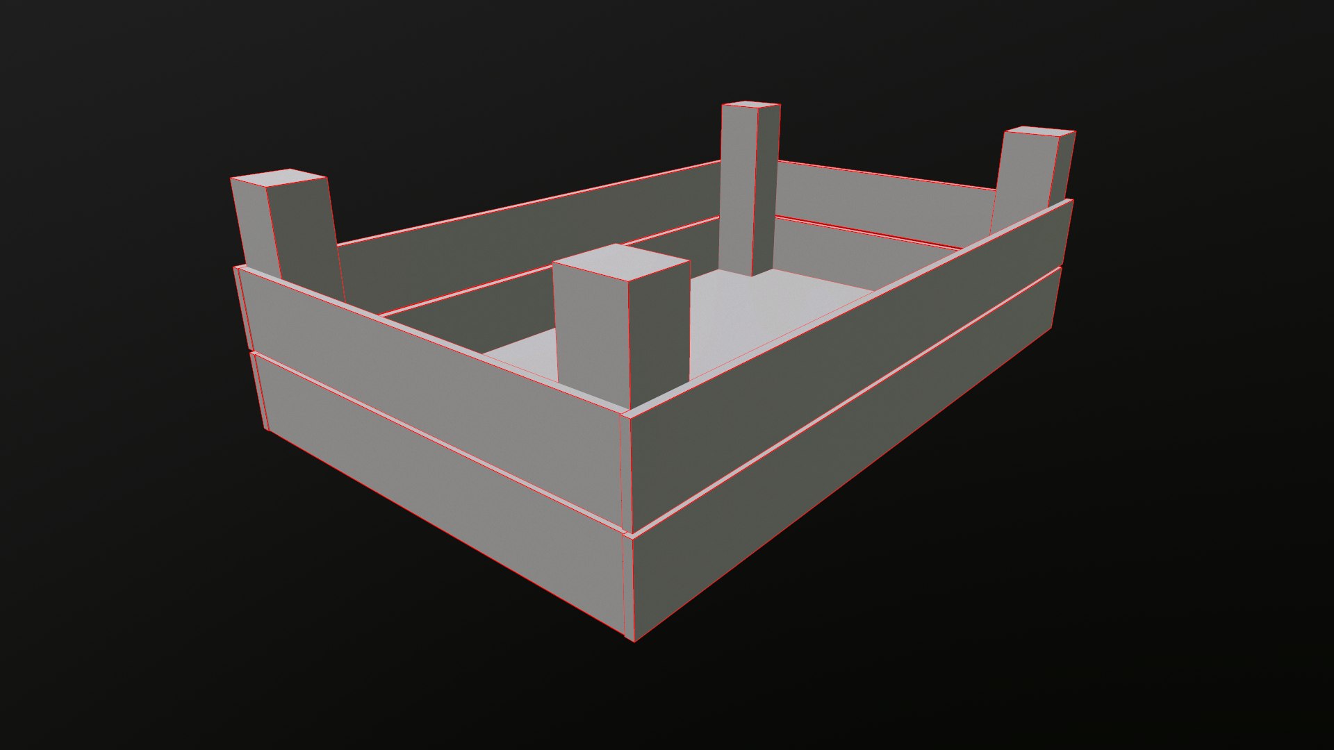 Crate Ready Unity Model - TurboSquid 1489181