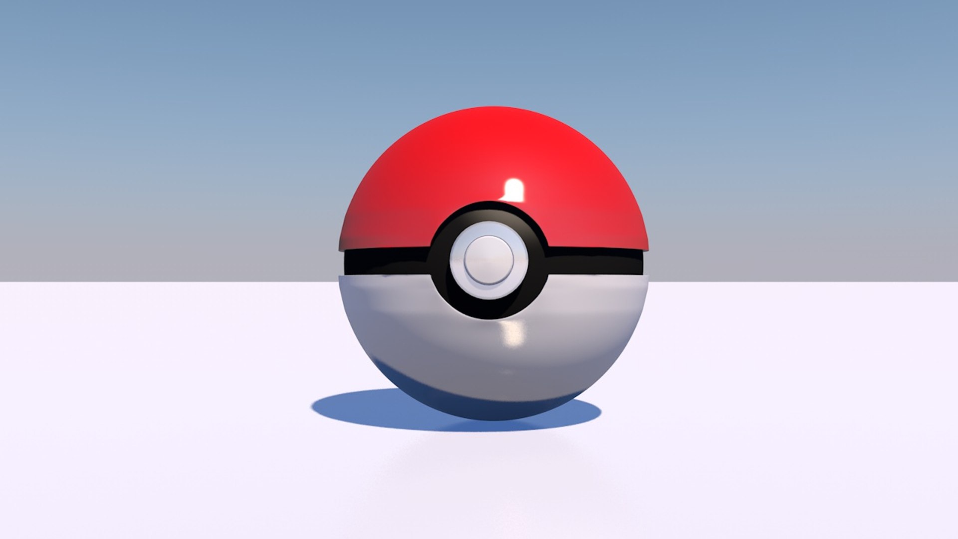 3D model pokeball ball - TurboSquid 1553709