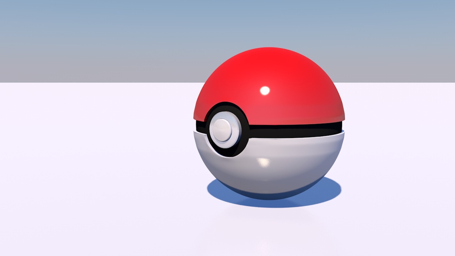3D model pokeball ball - TurboSquid 1553709