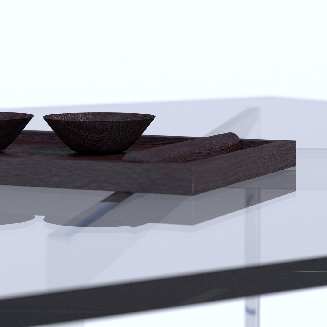 free obj mode table mies van der rohe