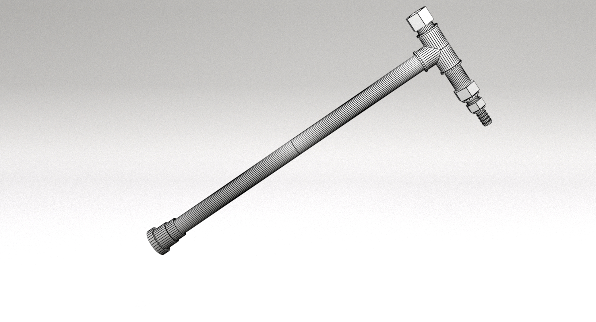 Low-poly Pipe Weapon 3D Model - TurboSquid 1177978