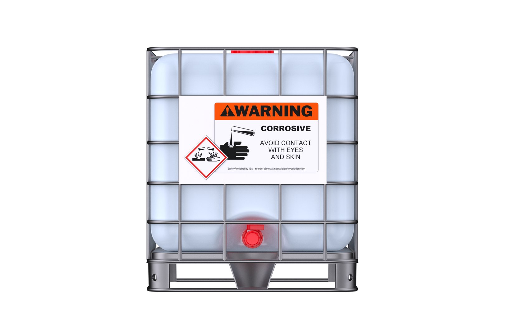 275 Gallon IBC Container Water Tank Model - TurboSquid 2115987