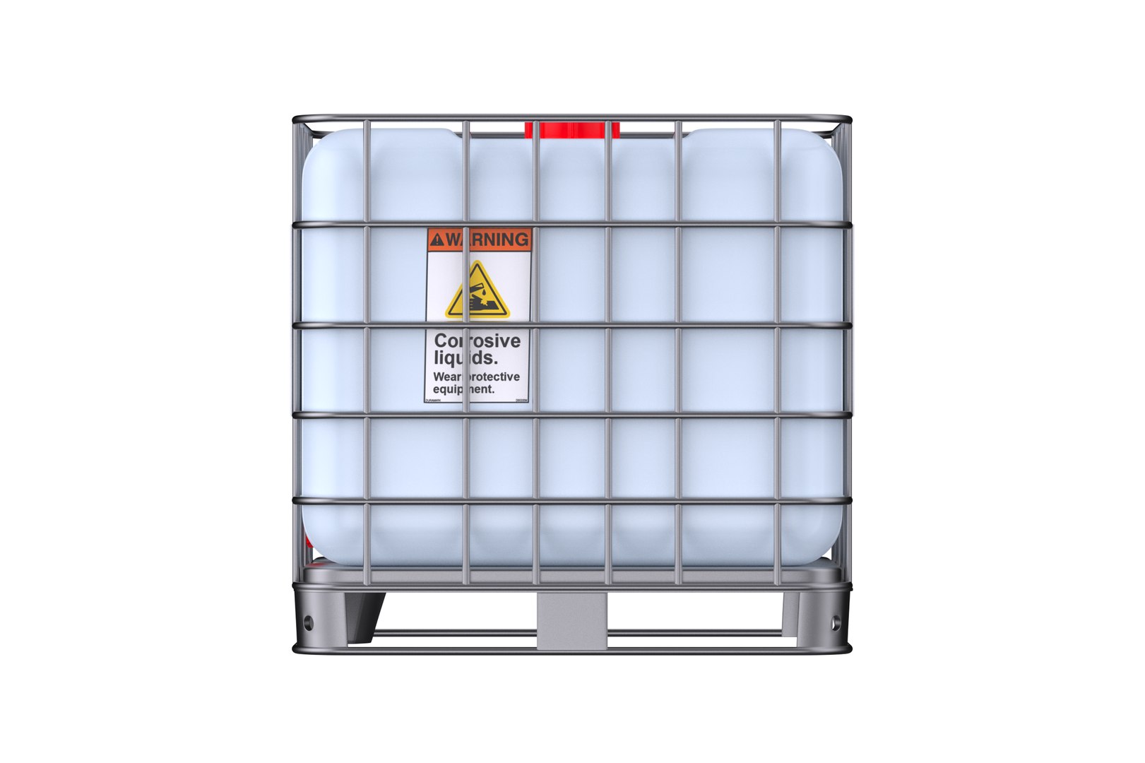 275 Gallon IBC Container Water Tank Model - TurboSquid 2115987