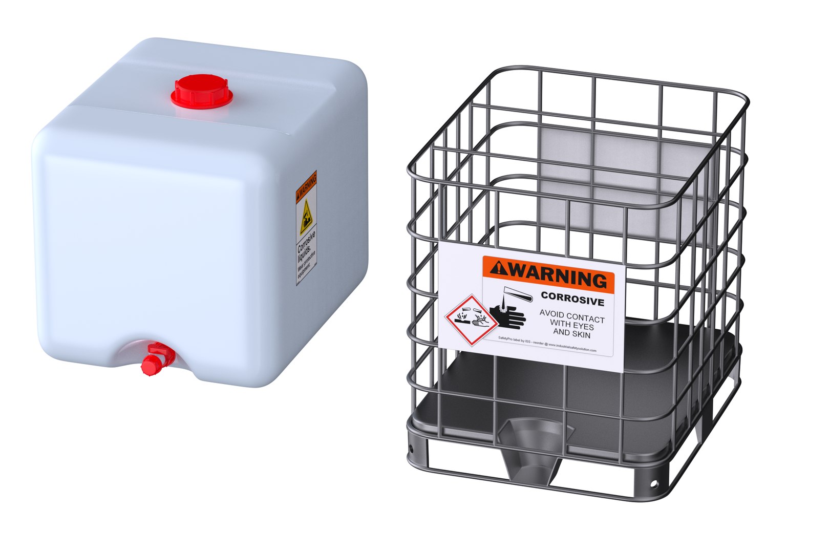 275 Gallon IBC Container Water Tank Model - TurboSquid 2115987