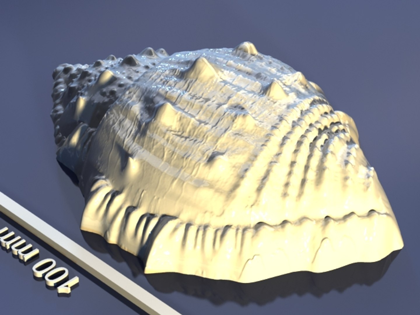 Shell Mold Hand 3d Max