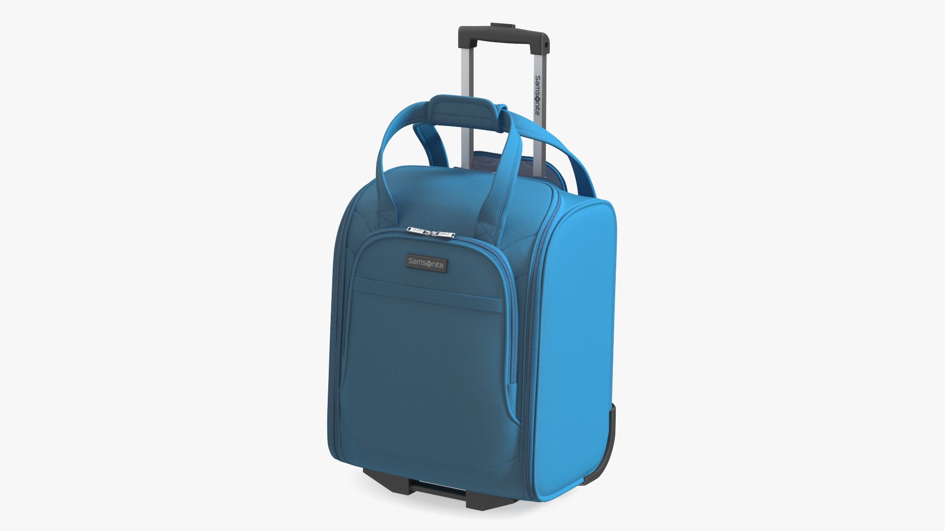 3D Softshell Luggage Samsonite Blue - TurboSquid 2088564