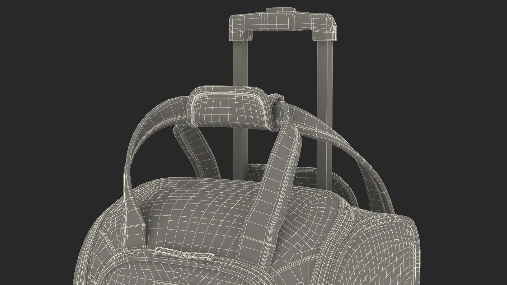 3D Softshell Luggage Samsonite Blue - TurboSquid 2088564