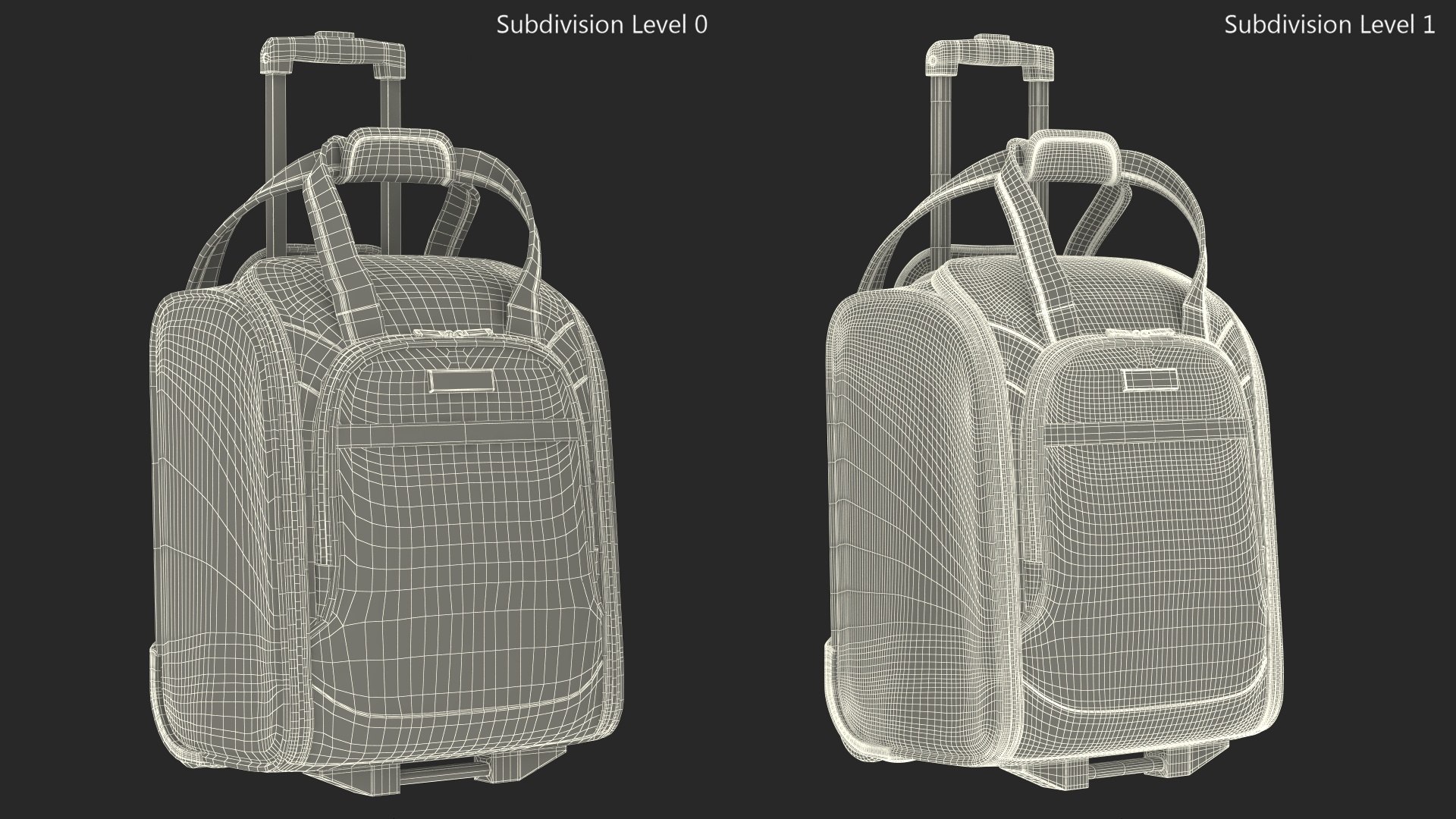 3D Softshell Luggage Samsonite Blue - TurboSquid 2088564