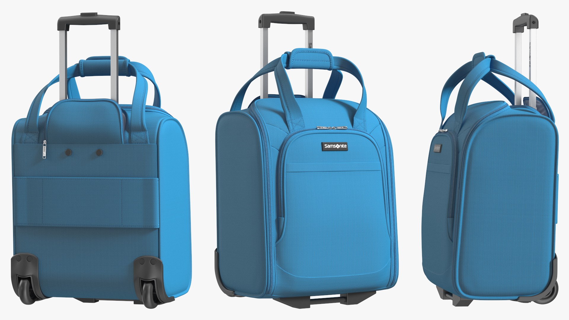 3D Softshell Luggage Samsonite Blue - TurboSquid 2088564
