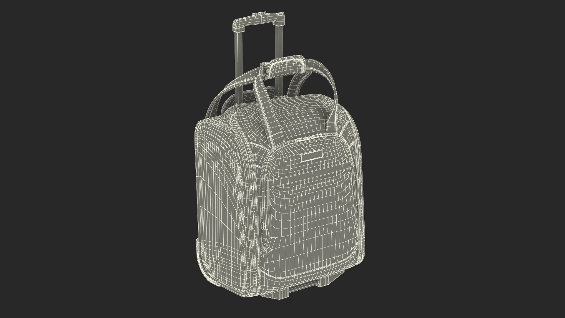 3D Softshell Luggage Samsonite Blue - TurboSquid 2088564