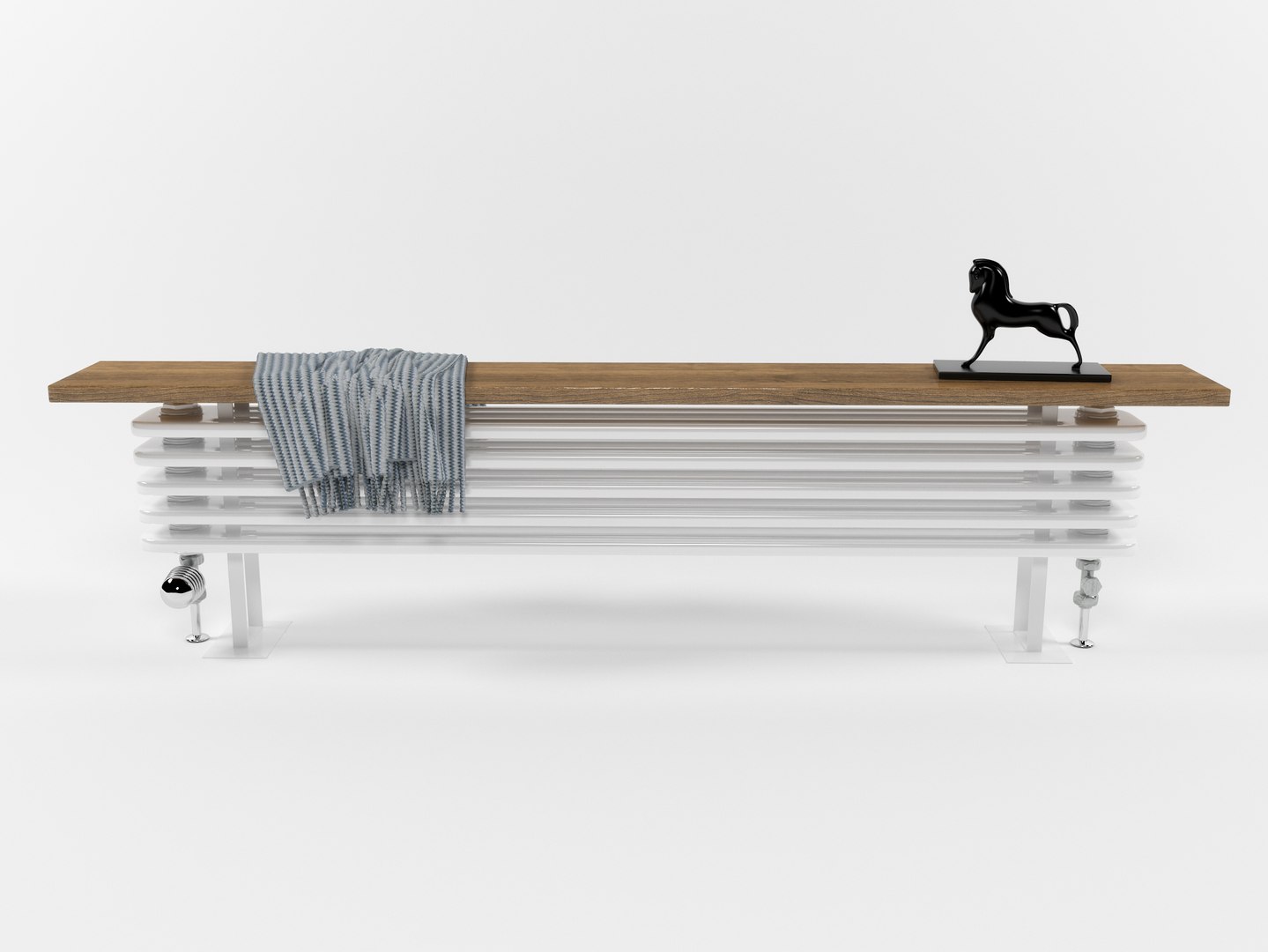 3D Zehnder Bank-radiator Radiator - TurboSquid 1343204