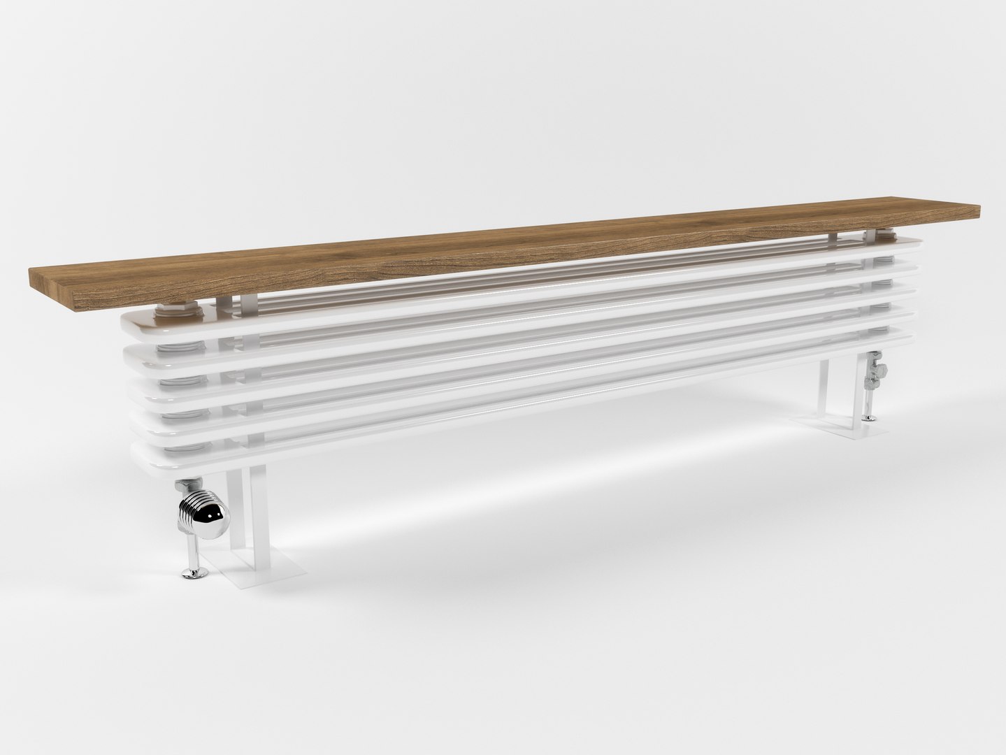3D Zehnder Bank-radiator Radiator - TurboSquid 1343204