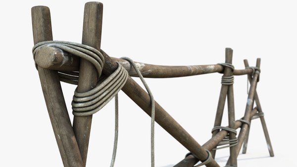 3D Medieval Fence 8K PBR Textures - TurboSquid 2003905