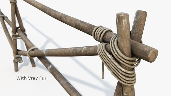 3D Medieval Fence 8K PBR Textures - TurboSquid 2003905