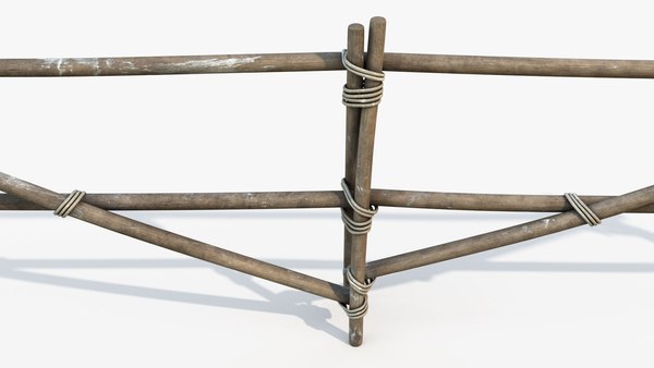 3D Medieval Fence 8K PBR Textures - TurboSquid 2003905