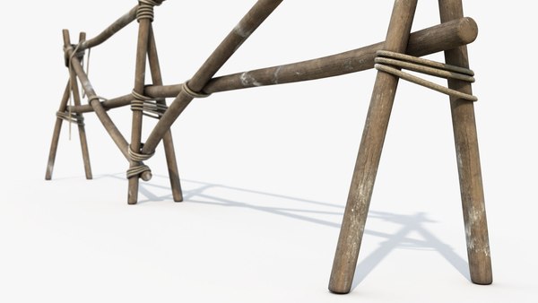 3D Medieval Fence 8K PBR Textures - TurboSquid 2003905