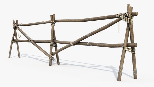 3D Medieval Fence 8K PBR Textures - TurboSquid 2003905