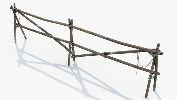 3D Medieval Fence 8K PBR Textures - TurboSquid 2003905