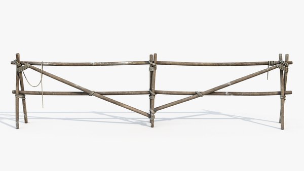 3D Medieval Fence 8K PBR Textures - TurboSquid 2003905