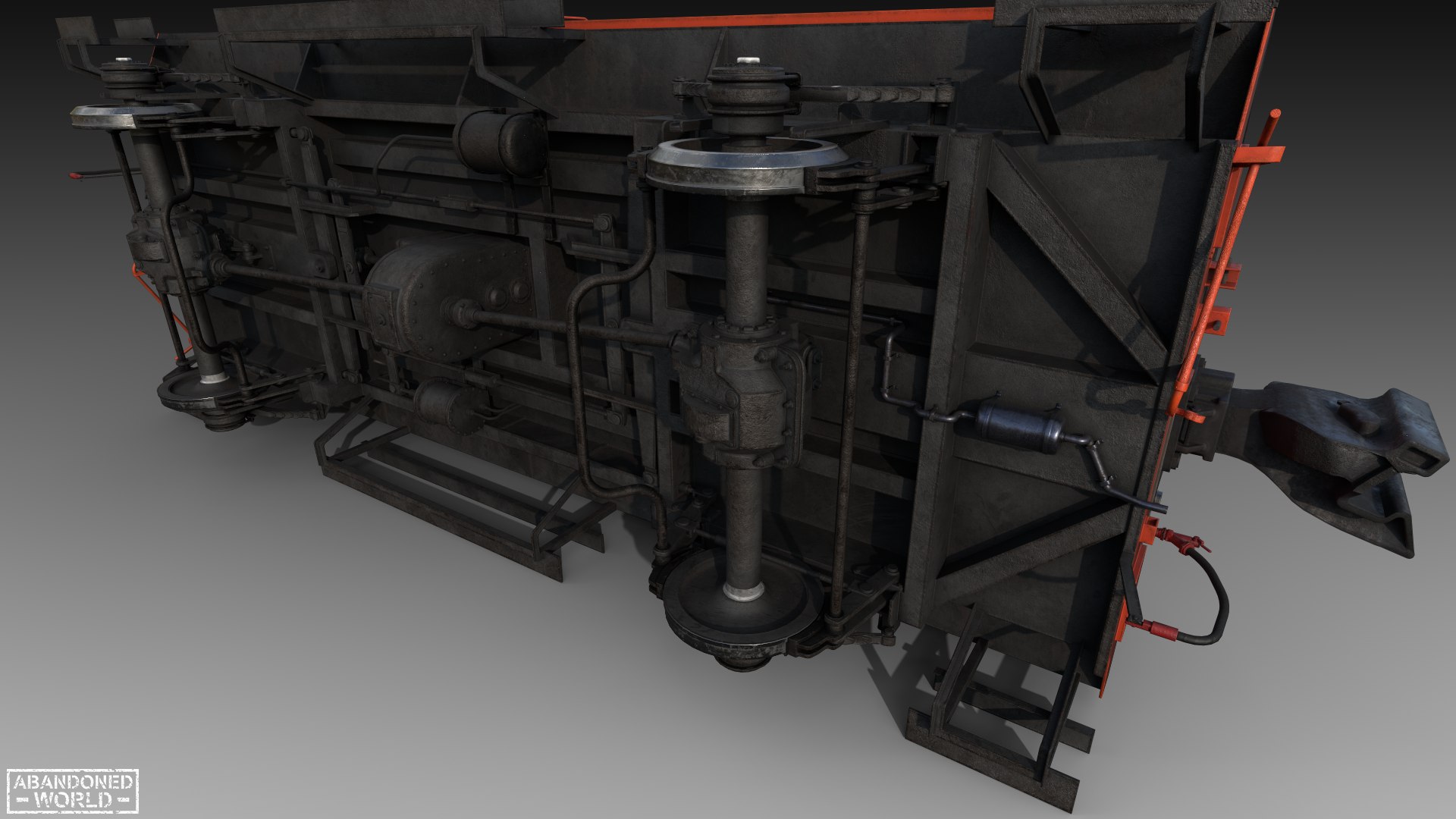 3D model Railroad Trolley - TurboSquid 2073055