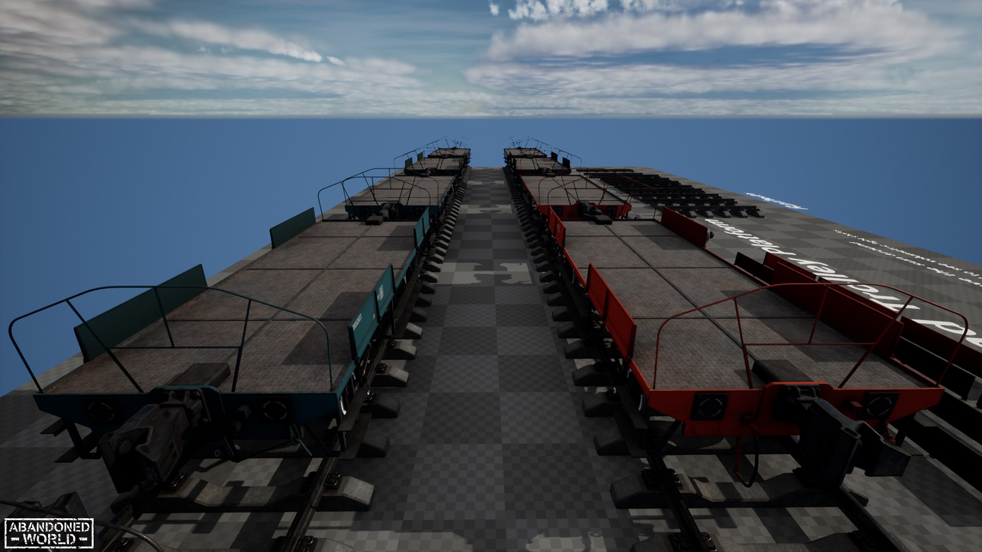 3D model Railroad Trolley - TurboSquid 2073055