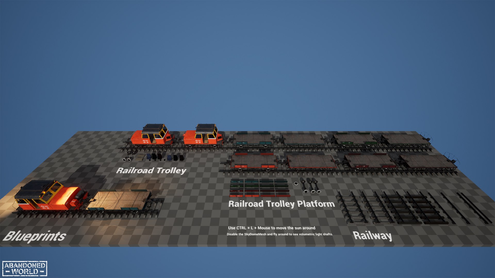 3D model Railroad Trolley - TurboSquid 2073055