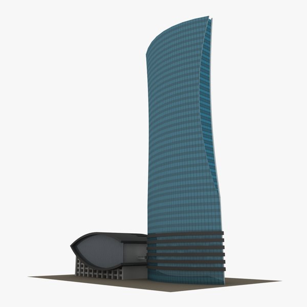 Skyscraper Doha 3D Models for Download | TurboSquid