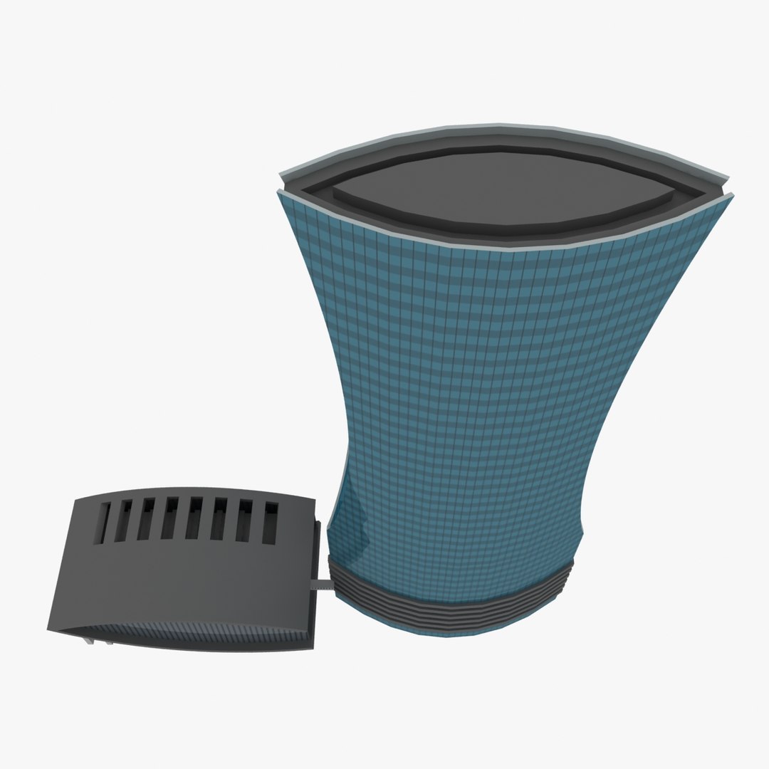 3d Qatar Navigation Towers