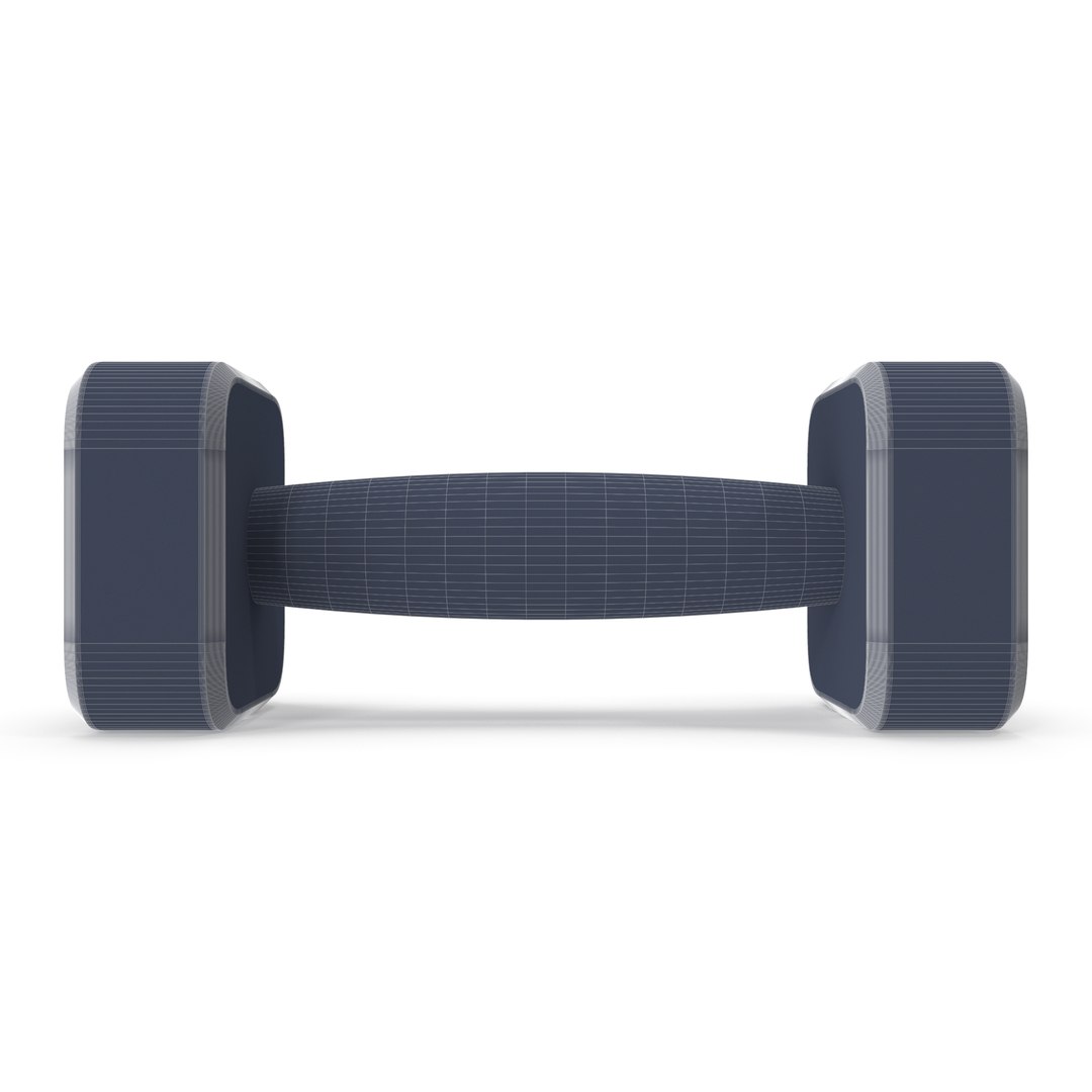 3D Dumbbell Model For Athletes And Artists Model - TurboSquid 2167522