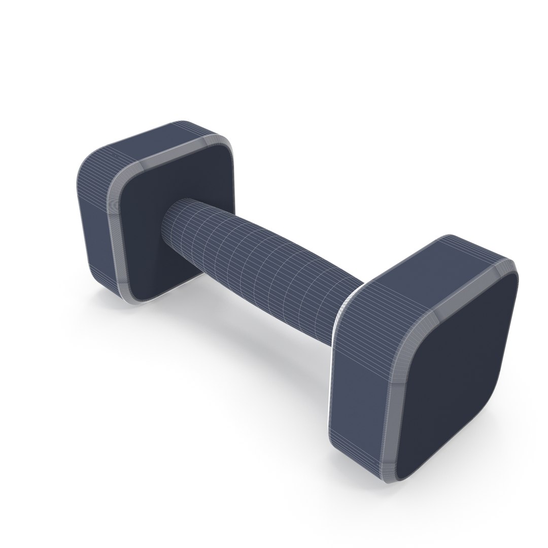 3D Dumbbell Model For Athletes And Artists Model - TurboSquid 2167522