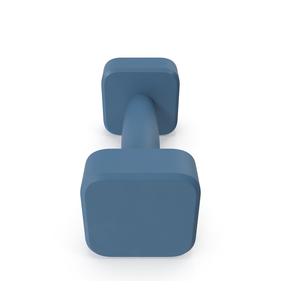 3D Dumbbell Model For Athletes And Artists Model - TurboSquid 2167522