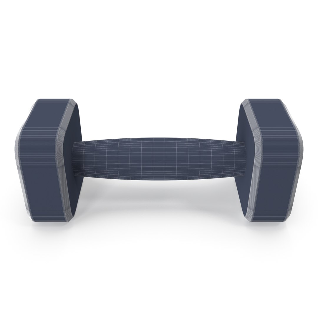 3D Dumbbell Model For Athletes And Artists Model - TurboSquid 2167522