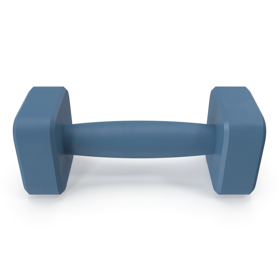 3D Dumbbell Model For Athletes And Artists Model - TurboSquid 2167522