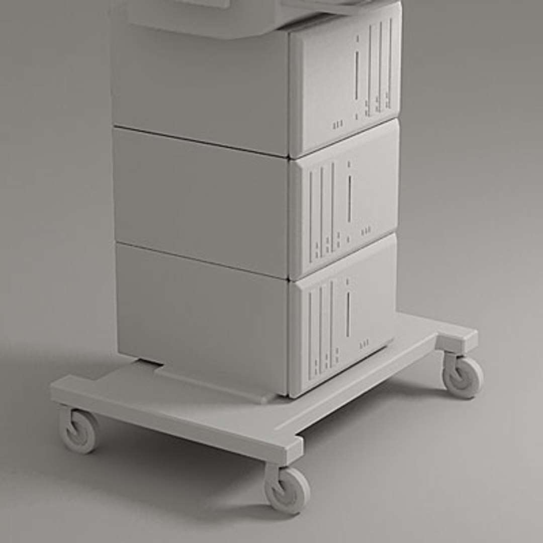 Usg Hospital Interior 3d Model