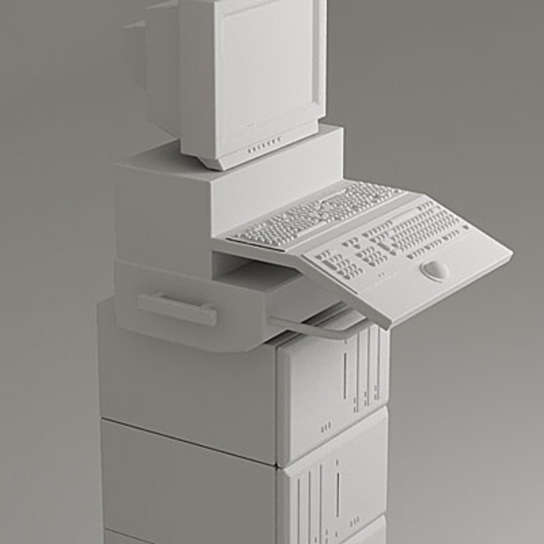 Usg Hospital Interior 3d Model