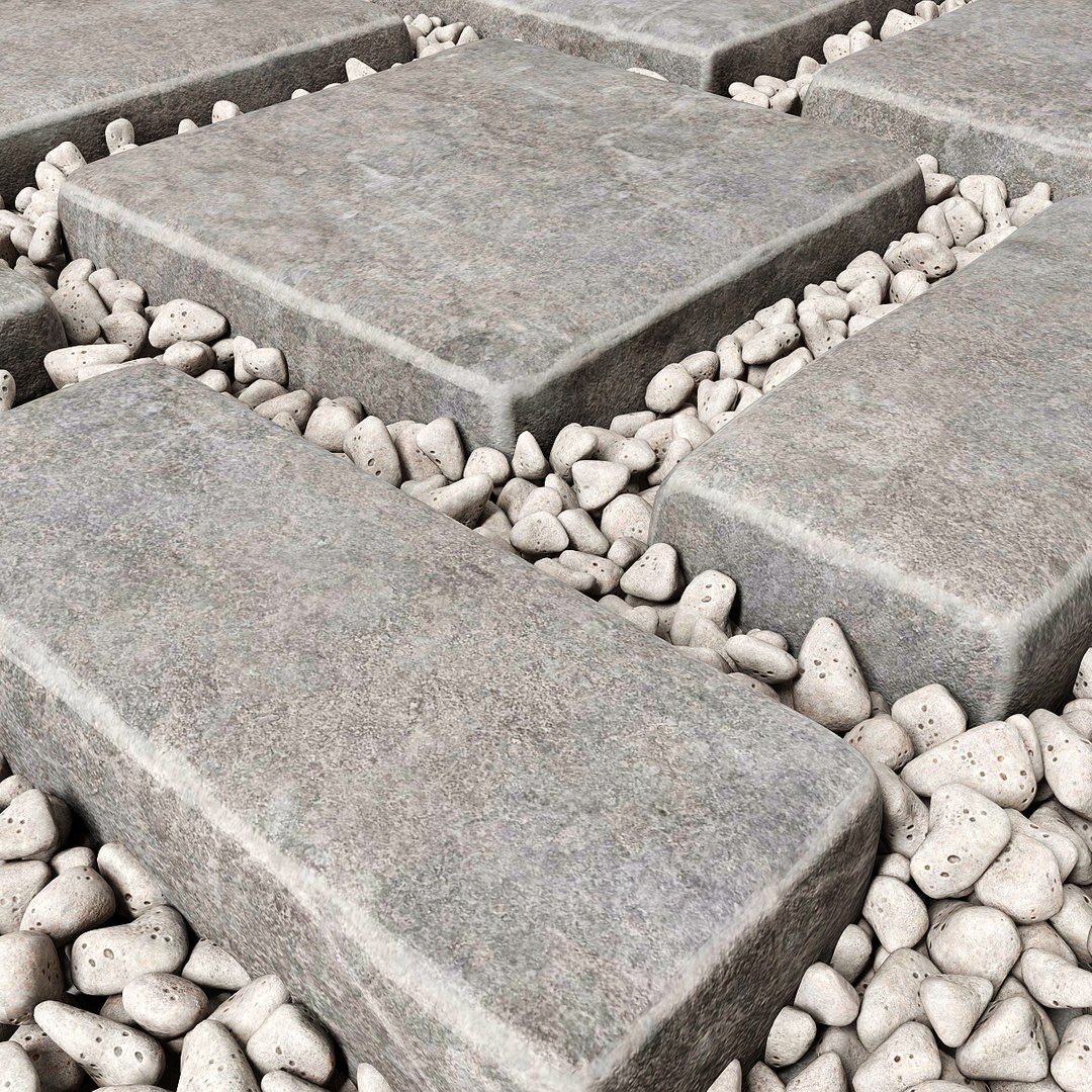 Stone Pebble 3D Model - TurboSquid 1482462