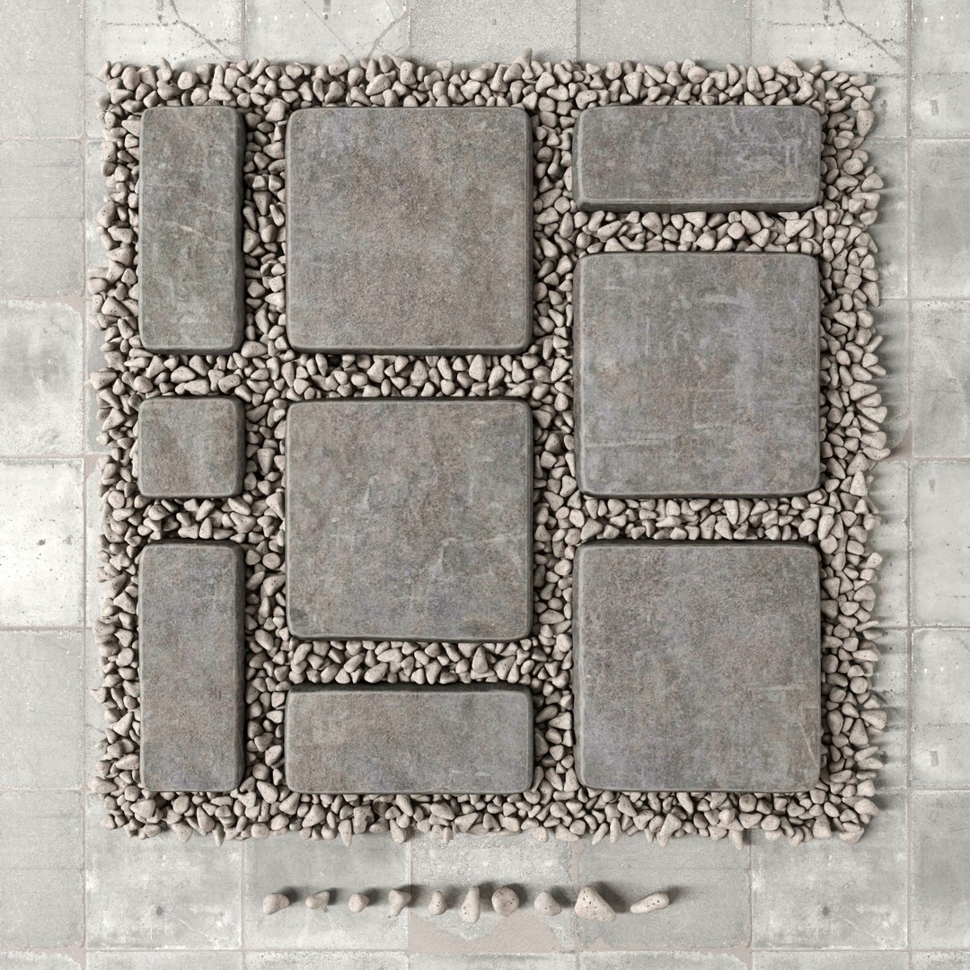 Stone Pebble 3D Model - TurboSquid 1482462