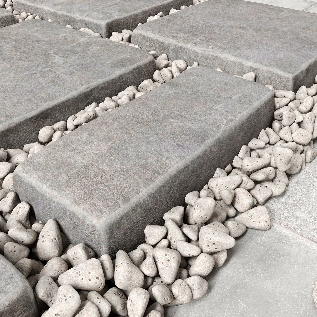 Stone Pebble 3D Model - TurboSquid 1482462