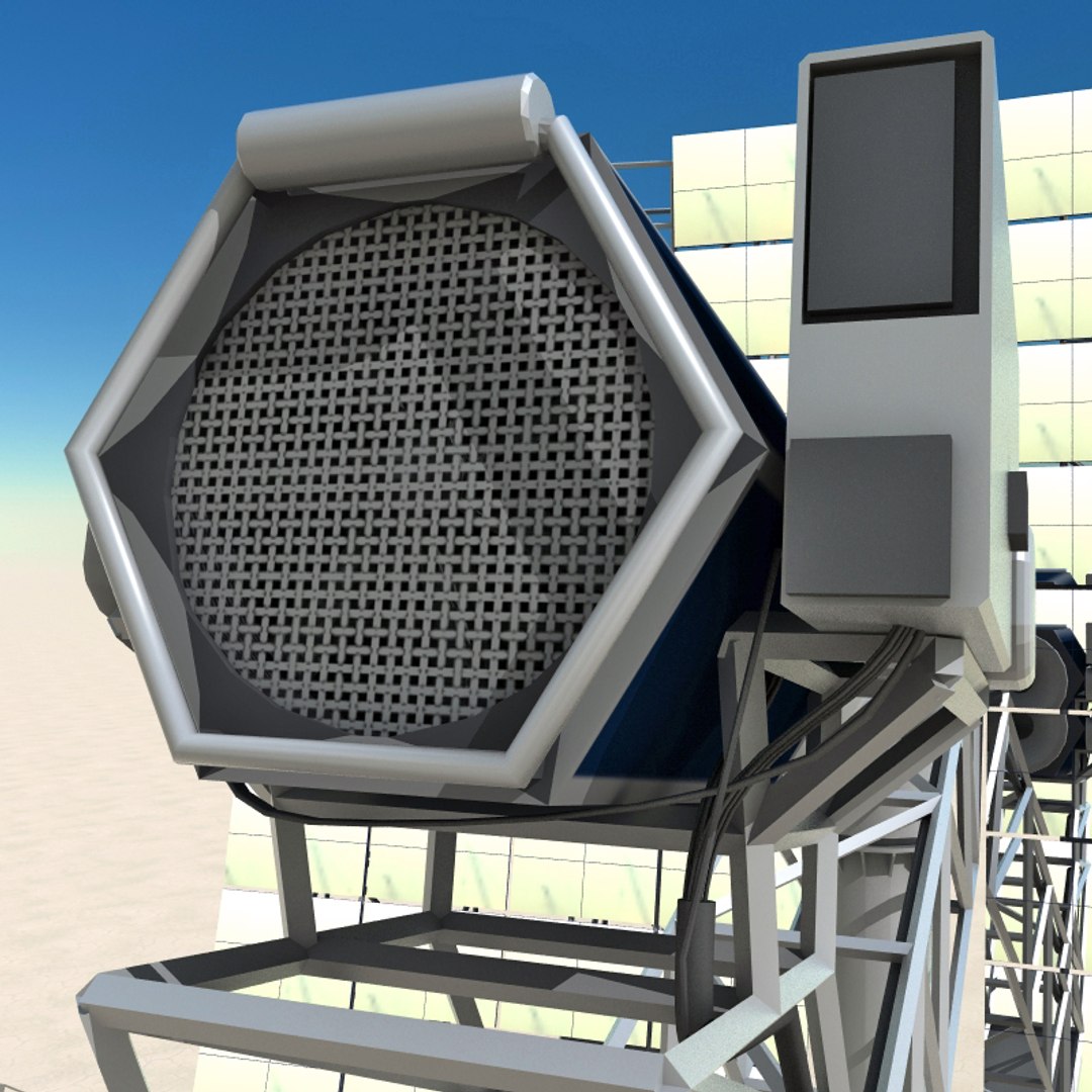 lightwave stirling solar unit