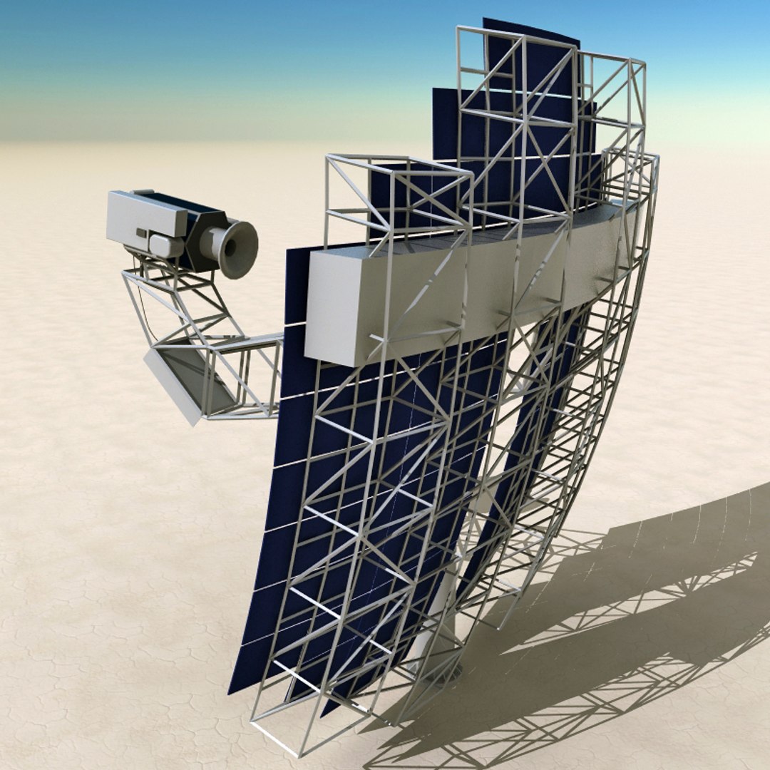lightwave stirling solar unit