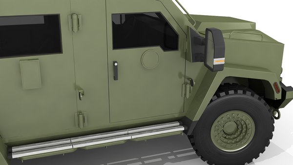 3D BearCat vehicle - TurboSquid 1852437