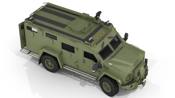 3D BearCat vehicle - TurboSquid 1852437