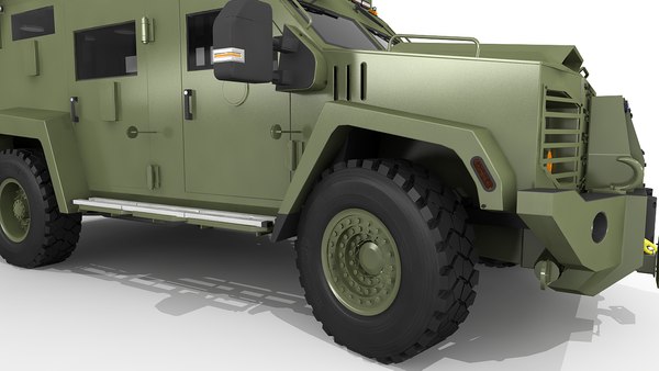 3D BearCat vehicle - TurboSquid 1852437