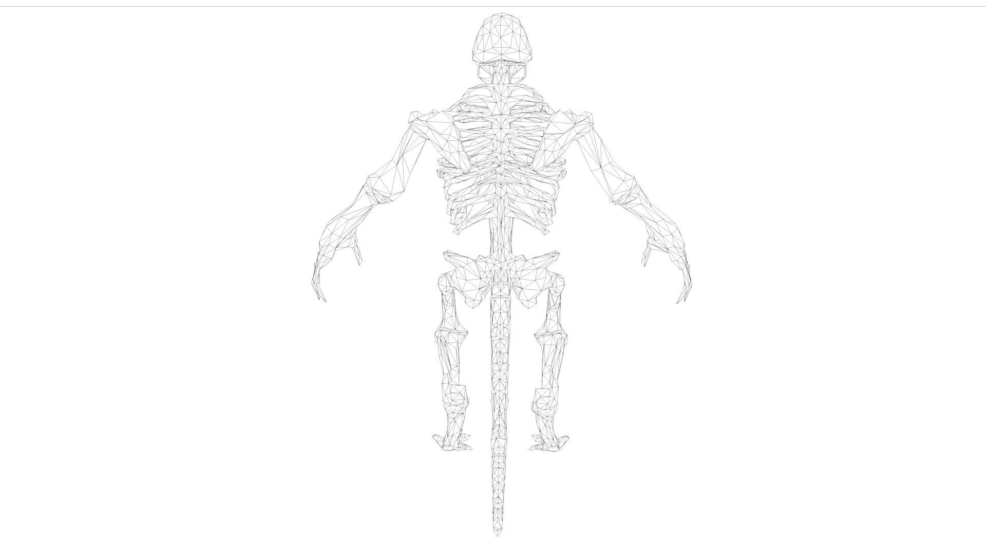Skeleton Monster Rigged And Animated Model - TurboSquid 2335042