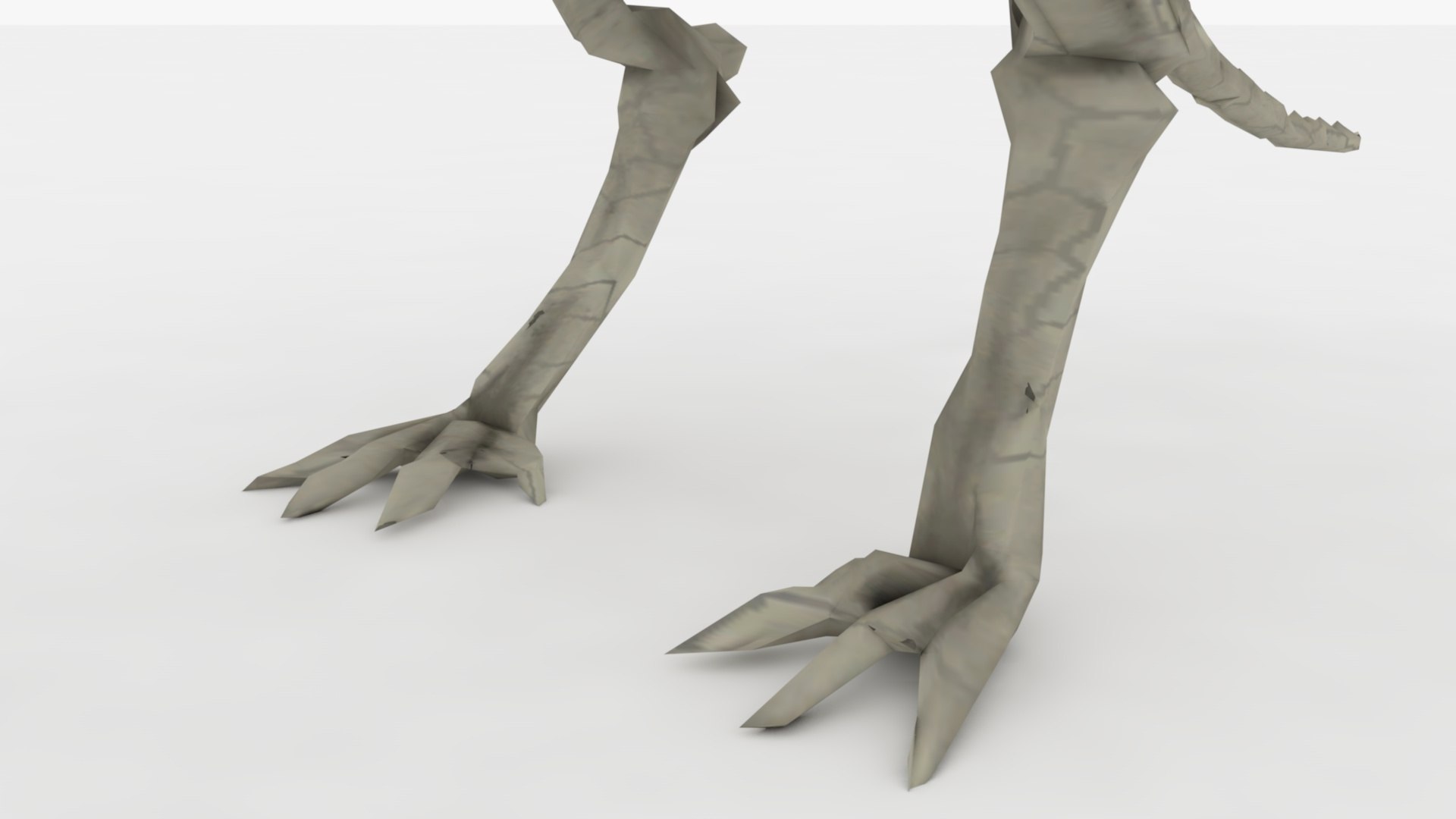 Skeleton Monster Rigged And Animated Model - TurboSquid 2335042
